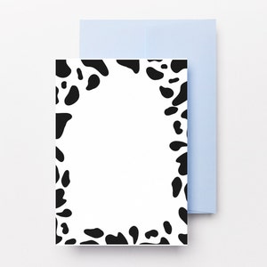 Cow Theme Birthday Invitation, Farm Theme Birthday Party Invite, Boy or ...