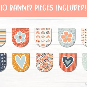 Speech Therapy Room Decor, Spring Bulletin Board Kit, Rainbow Bulletin ...