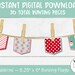 Printable Bulletin Board Bunting Banner, Christmas Classroom Decor ...