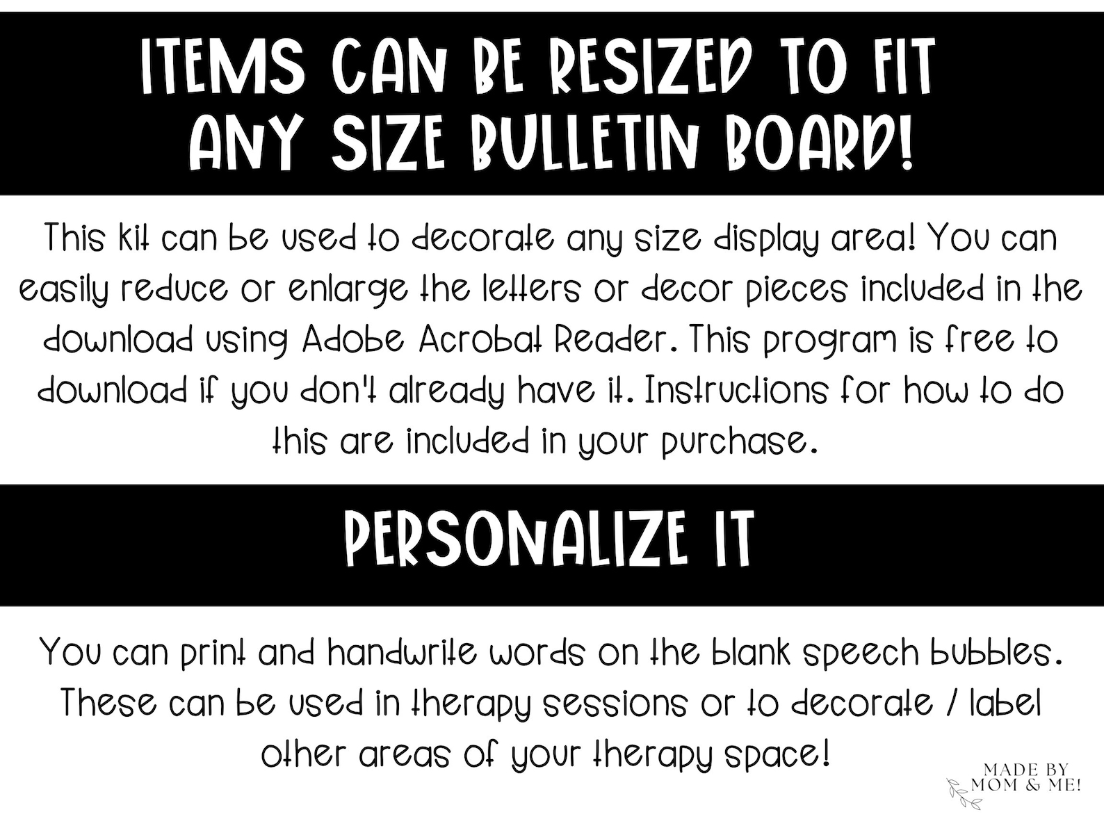 Speech Therapy Room Decor, Bulletin Board Kit, Cactus Themed Speech ...