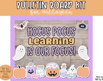 Christmas Bulletin Board Kit, Classroom Decor - Etsy