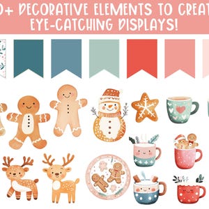 Bulletin Board for Winter, Winter Decor Classroom Theme, Winter ...
