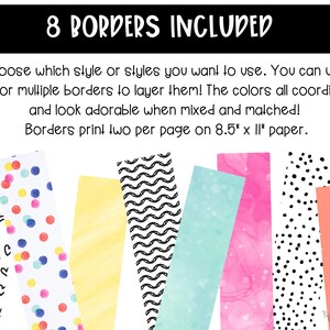 Back to School Bulletin Board Kit, Classroom Decor, Bright Boho ...