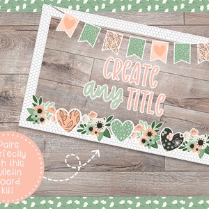 Spring Bulletin Board, Printable Motivational Posters, Teacher Poster ...