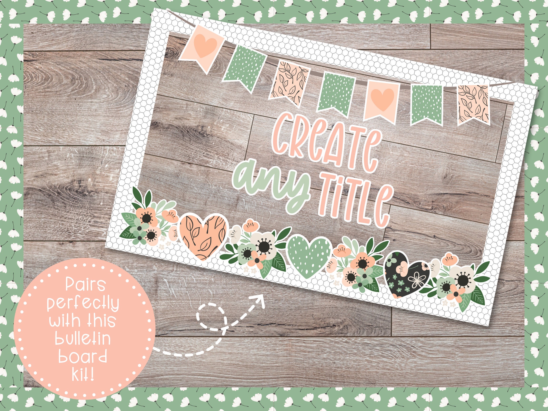 Spring Bulletin Board, Printable Motivational Posters, Teacher Poster ...