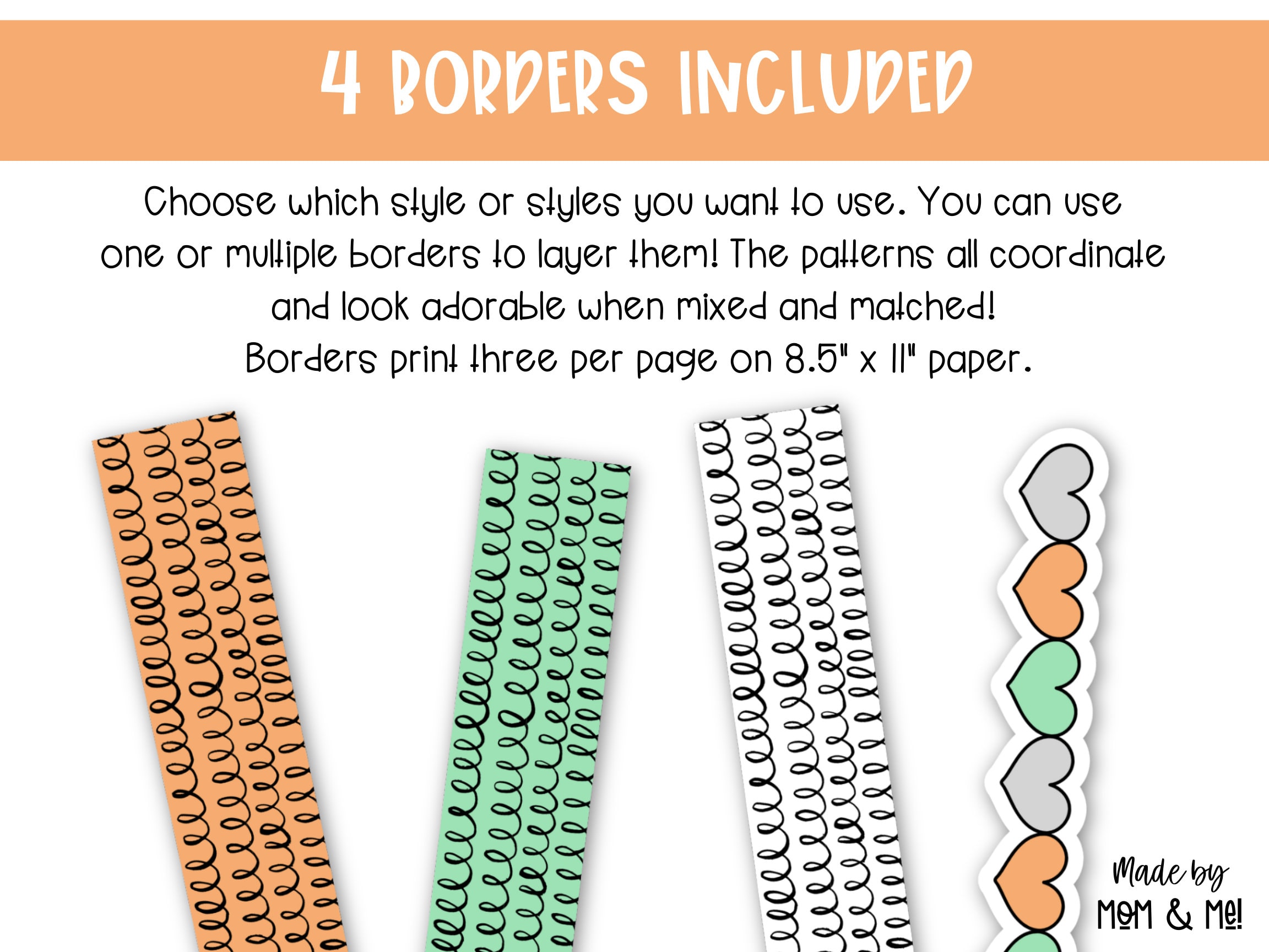 Spring Bulletin Board Kit, Easter Display, Spring Door Decor, April ...