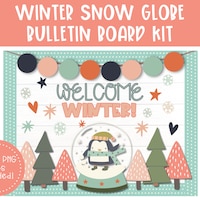 Winter Healthy Habits Bulletin Board | Nurse Office Door | Christmas ...