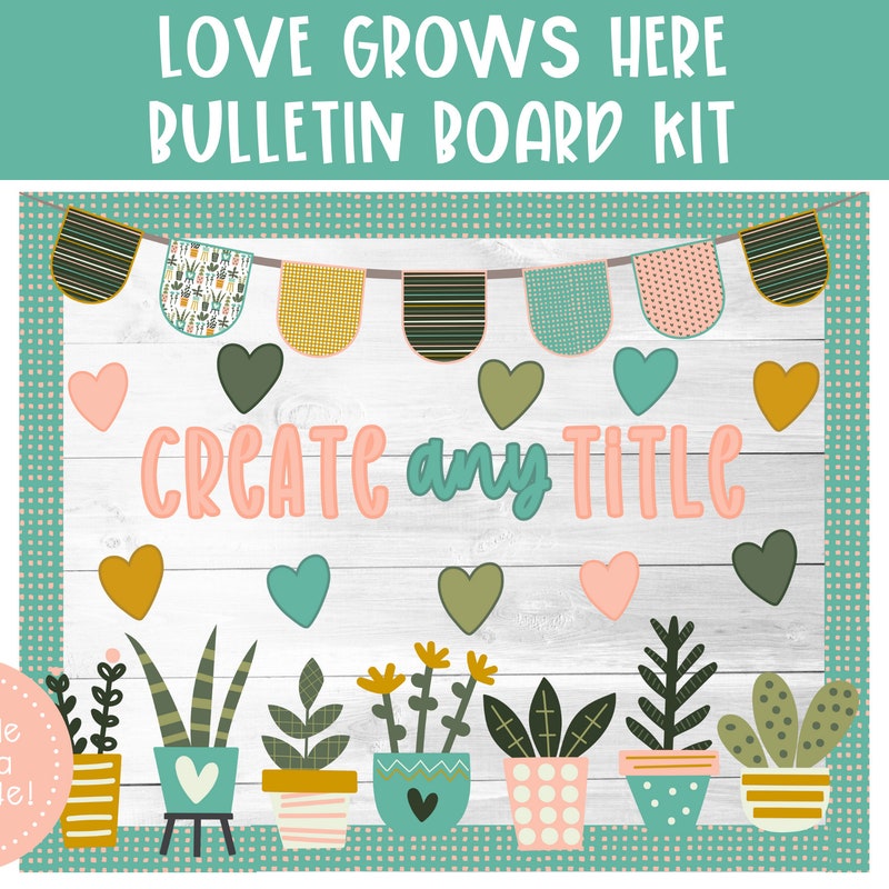 Bulletin Board Kit - Etsy