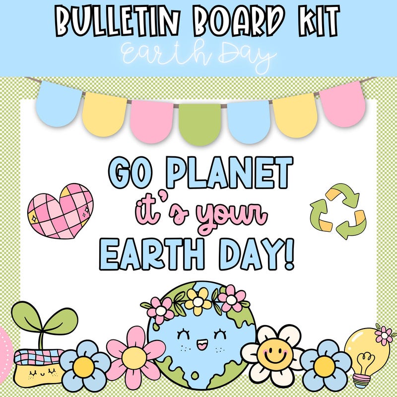 Earth Day Decoration - Etsy