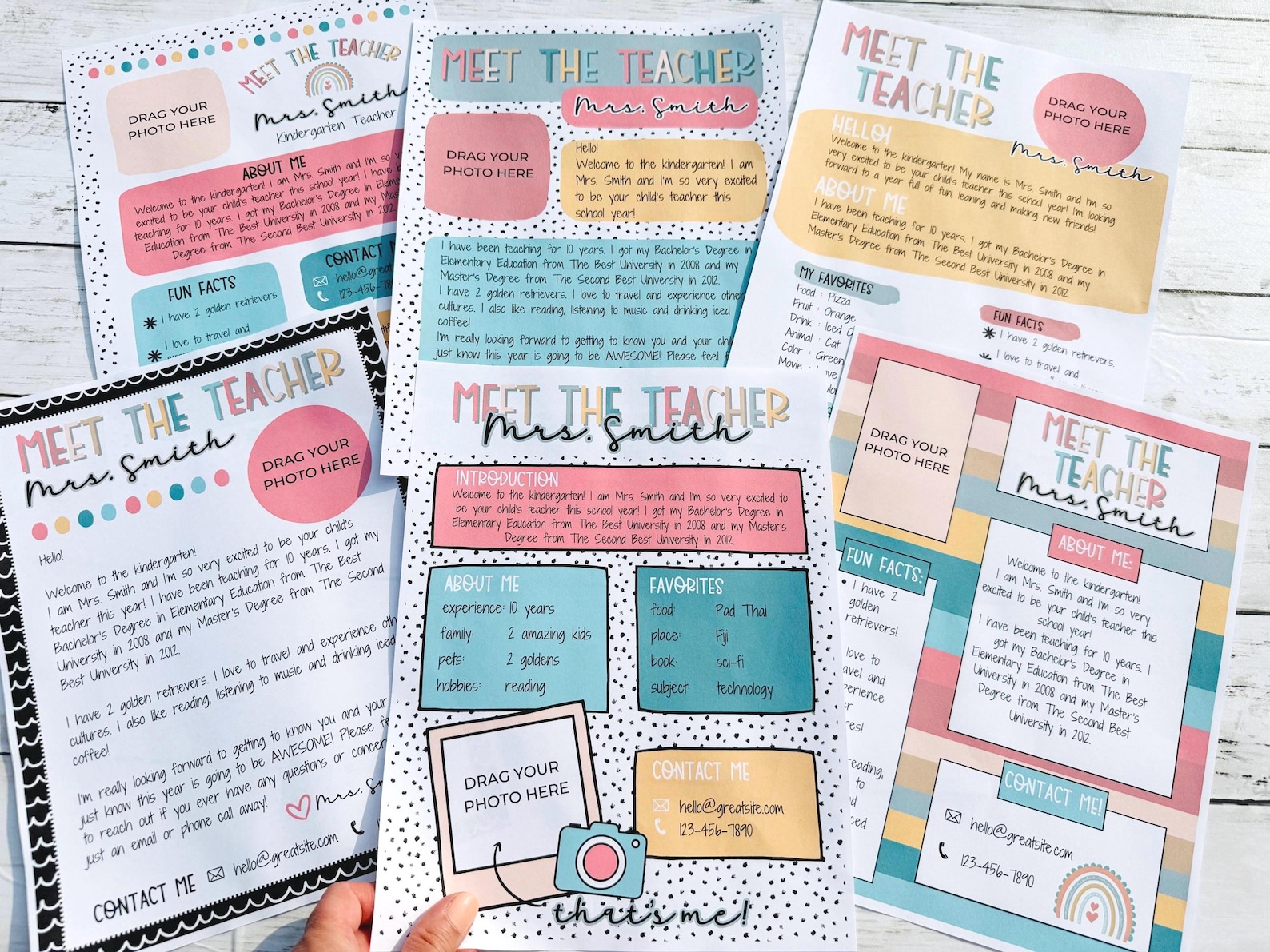 Meet the SLP: Editable Newsletter Template, Welcome Letter, Back to ...