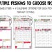 Newsletter Template and Monthly Calendars for the Entire Year ...