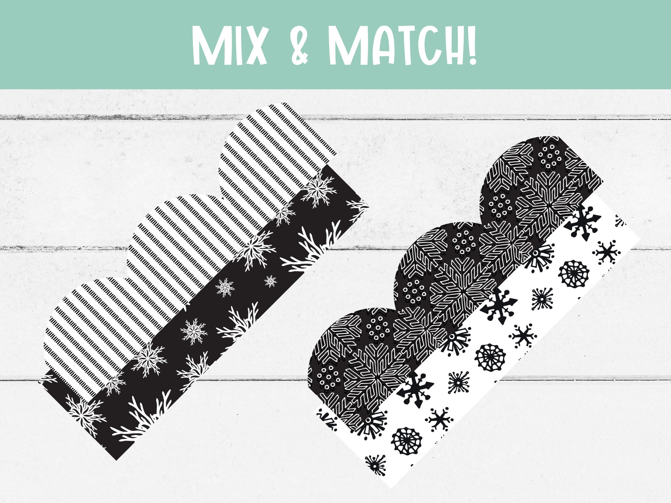 Printable Bulletin Board Border, Christmas Classroom Decor, Holiday ...