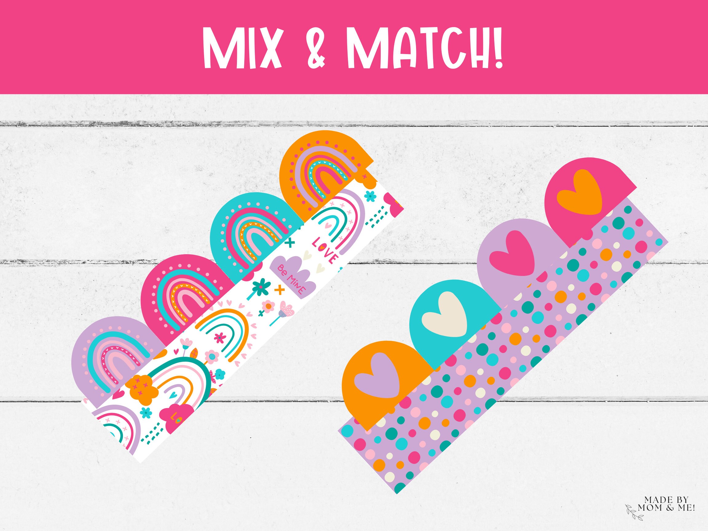 Valentine's Day Bulletin Board, Printable Bulletin Board Border ...