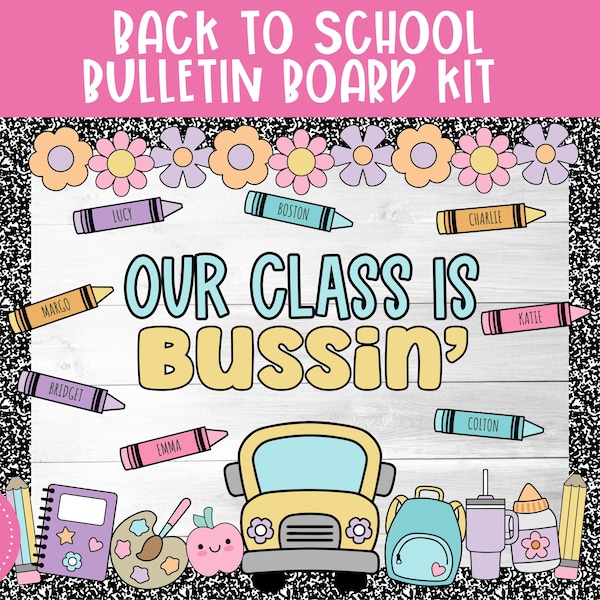 Notebook Template Back to School - Etsy