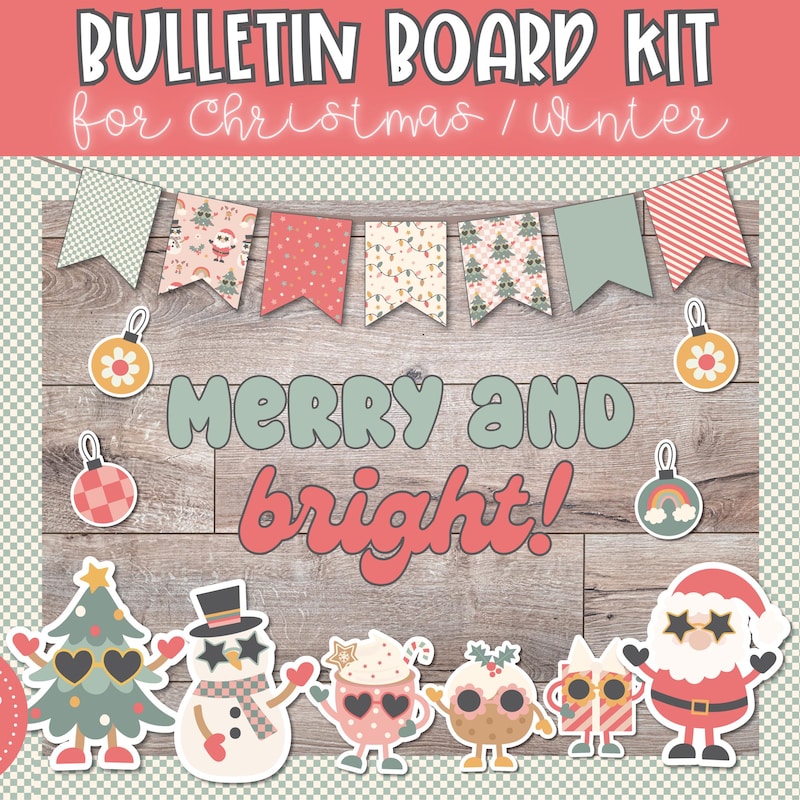 Bulletin Board Classroom - Etsy