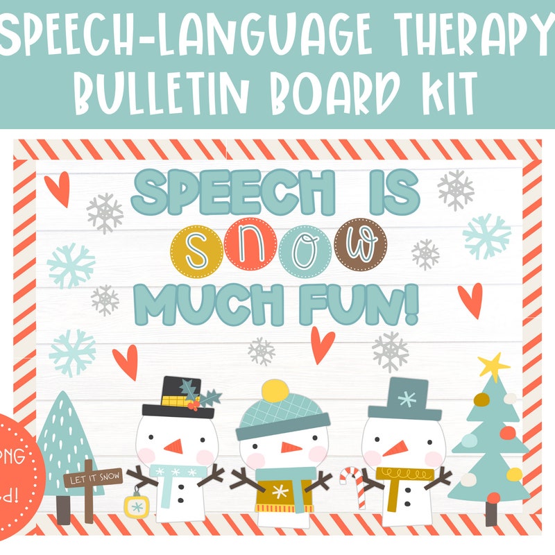 Winter Bulletin Boards - Etsy