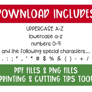 Printable Bulletin Board Letters, Christmas Classroom Decor, Primary ...