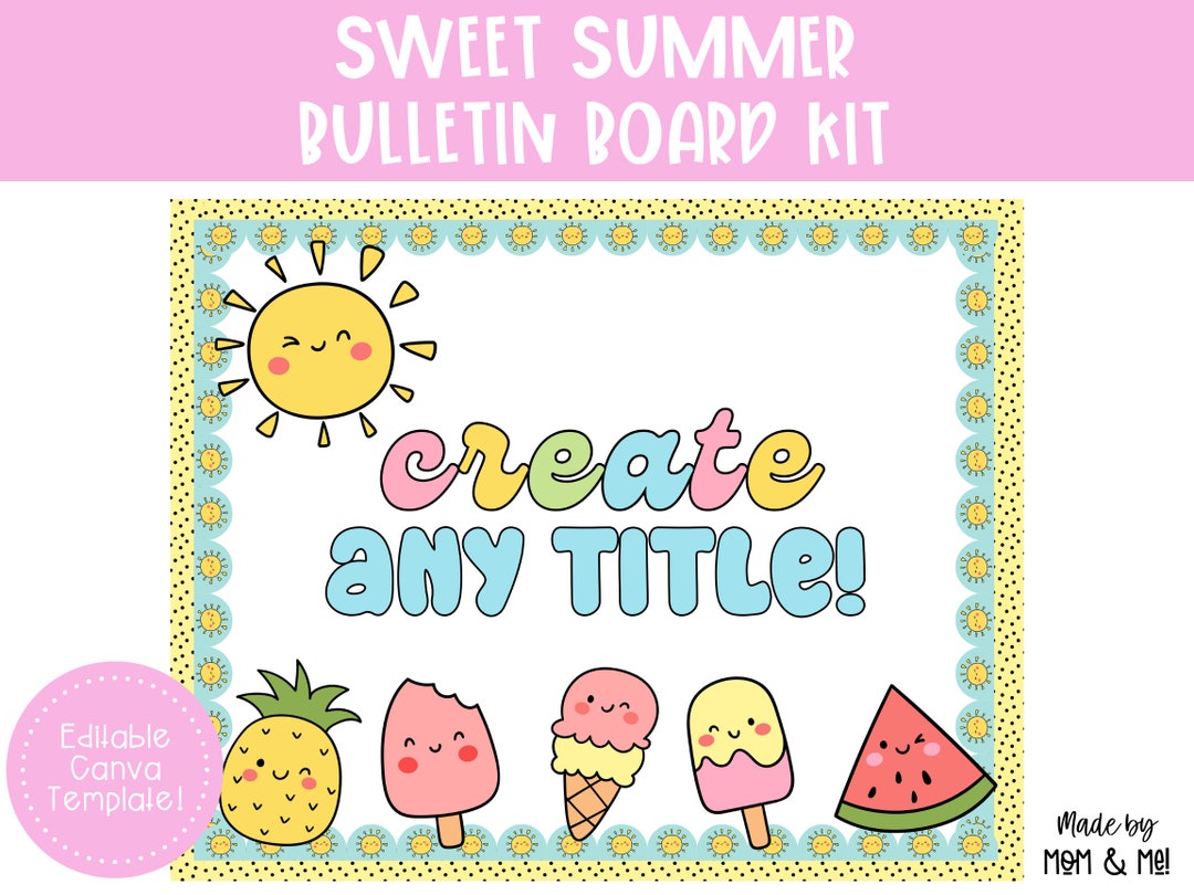 End of the Year Bulletin Board Kit, May Bulletin Board, Countdown to ...