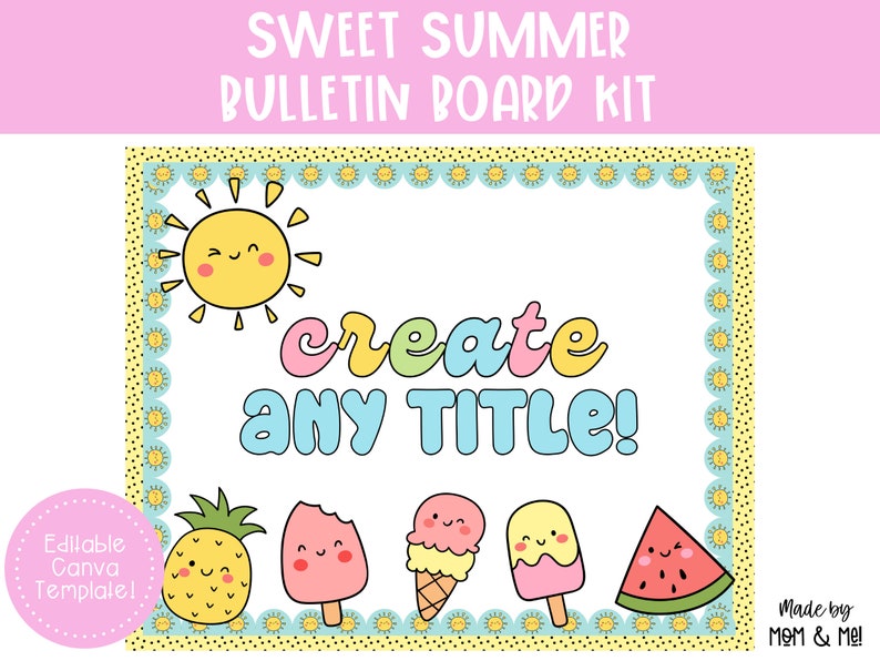 End of the Year Bulletin Board Kit, May Bulletin Board, Countdown to ...