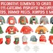 Speech Therapy Room Decor, Christmas Bulletin Board Kit, Winter ...