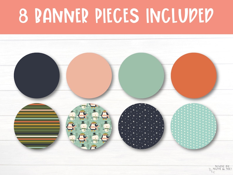 Winter Bulletin Board Kit, New Year Bulletin Board, Winter Classroom ...