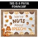 Speech Therapy Room Decor, Bulletin Board Kit, Fall Theme, Nuts About ...