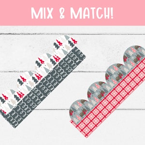 Winter Bulletin Board, Printable Bulletin Board Border, Winter ...