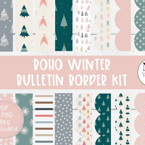Boho Winter Decor - Etsy