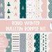 Printable Bulletin Board Border, Winter Bulletin Board, Boho Classroom ...