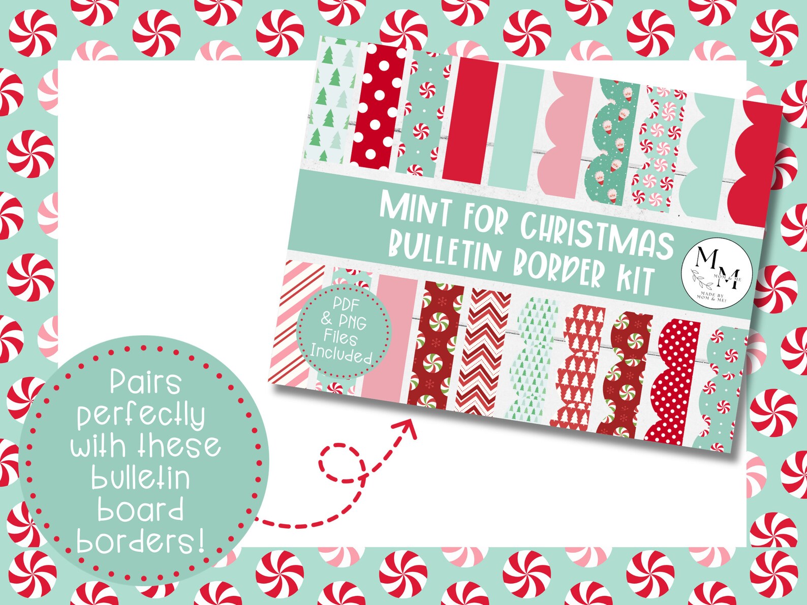 Christmas Classroom Posters, Christmas Classroom Door Decor, Bulletin ...