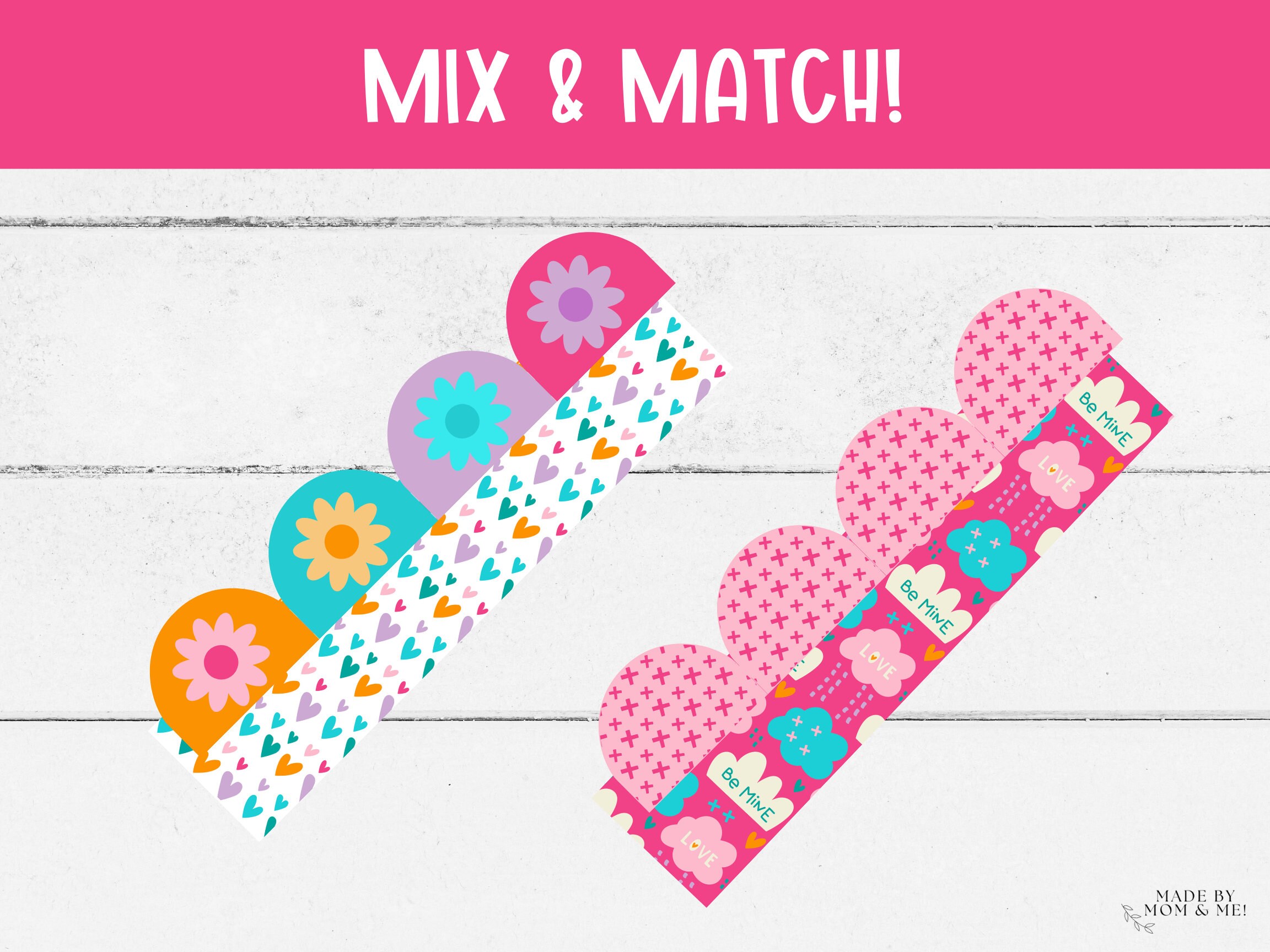 Valentine's Day Bulletin Board, Printable Bulletin Board Border ...