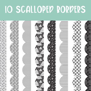 Printable Bulletin Board Border, Christmas Classroom Decor, Holiday ...