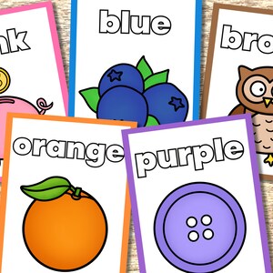 Color Posters Classroom Decor, Boho Classroom Theme, Preschool ...