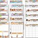 Newsletter Template and Monthly Calendars for the Entire Year ...