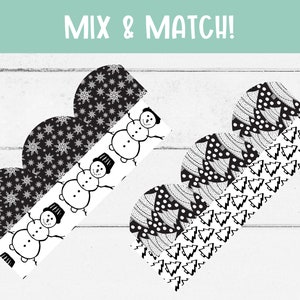 Printable Bulletin Board Border, Christmas Classroom Decor, Holiday ...