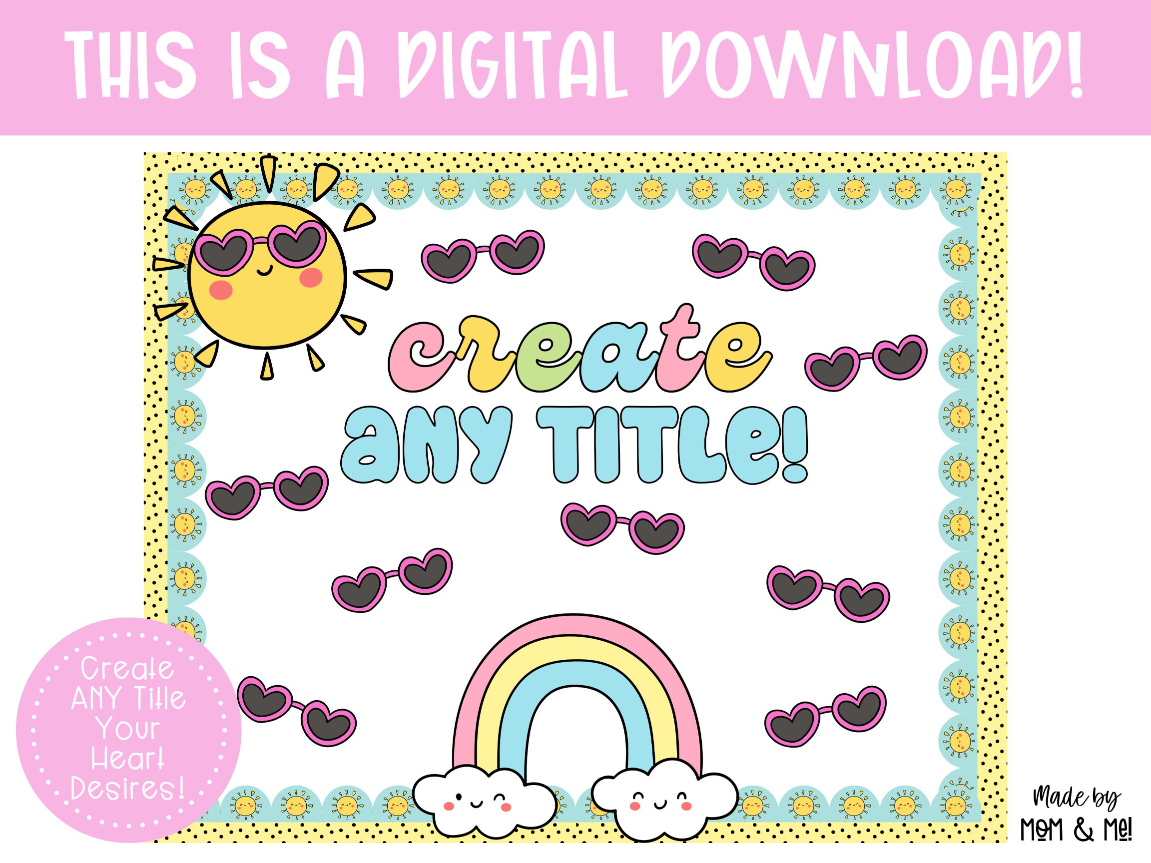 Speech Therapy Room Decor, Summer Bulletin Board, End of School Year ...