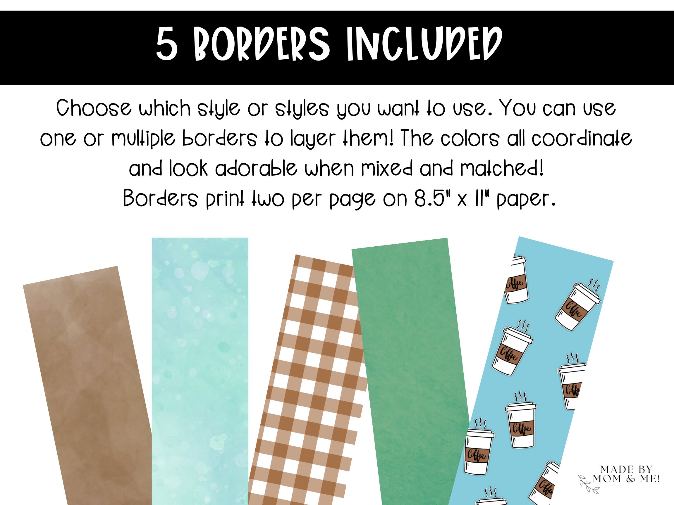Speech Therapy Room Decor, Bulletin Board Kit, Coffee Theme, Instant ...