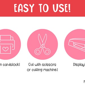 Valentine's Day Bulletin Board Kit, Valentine's Day Door Decor ...