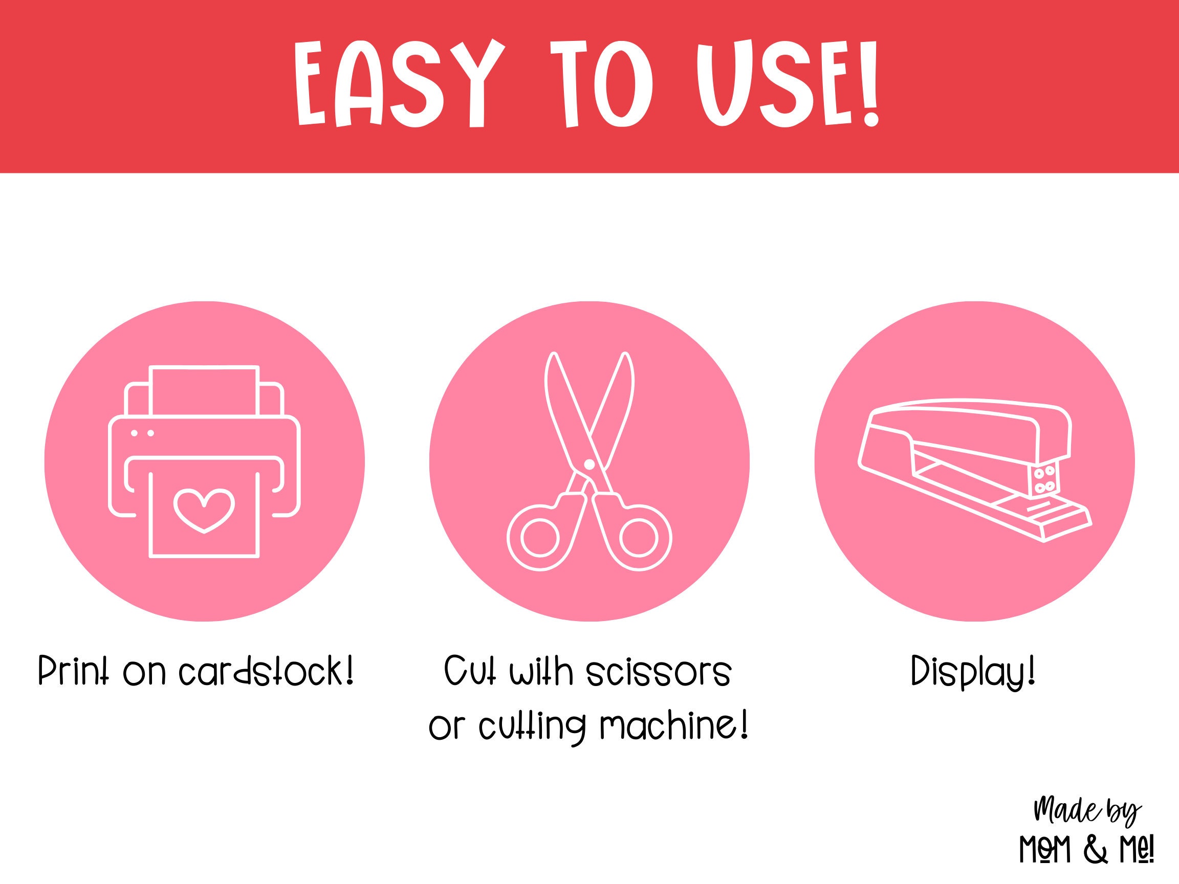 Valentine's Day Bulletin Board Kit, Valentine's Day Door Decor ...