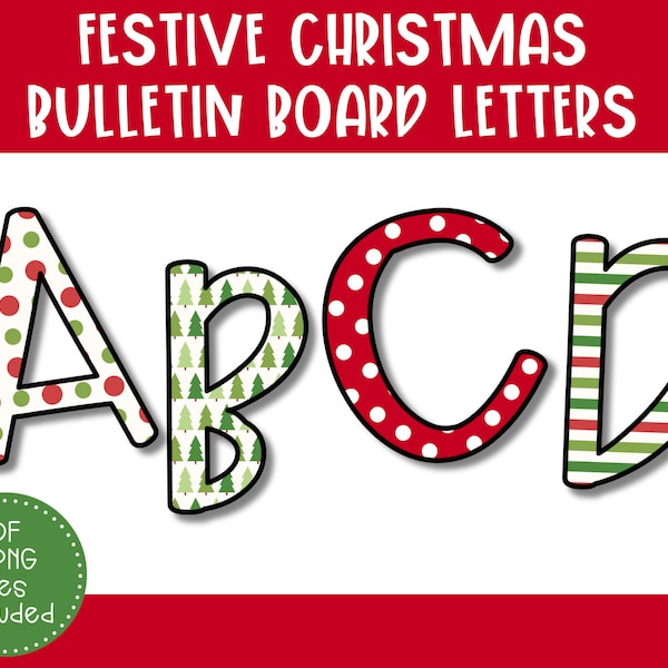 Bulletin Board Letters - Etsy