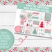 Printable Bulletin Board Bunting Banner, Christmas Classroom Decor ...