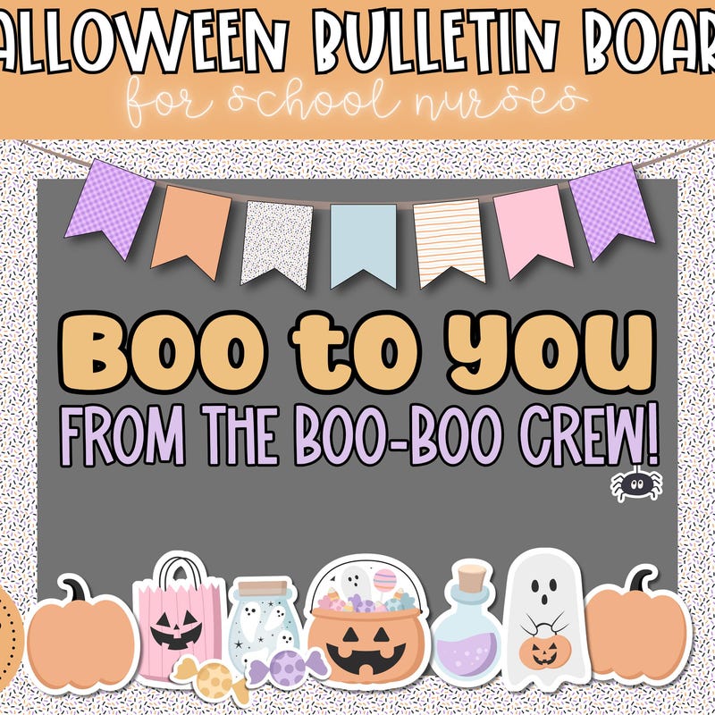 Fall Nurse Bulletin Boards - Etsy