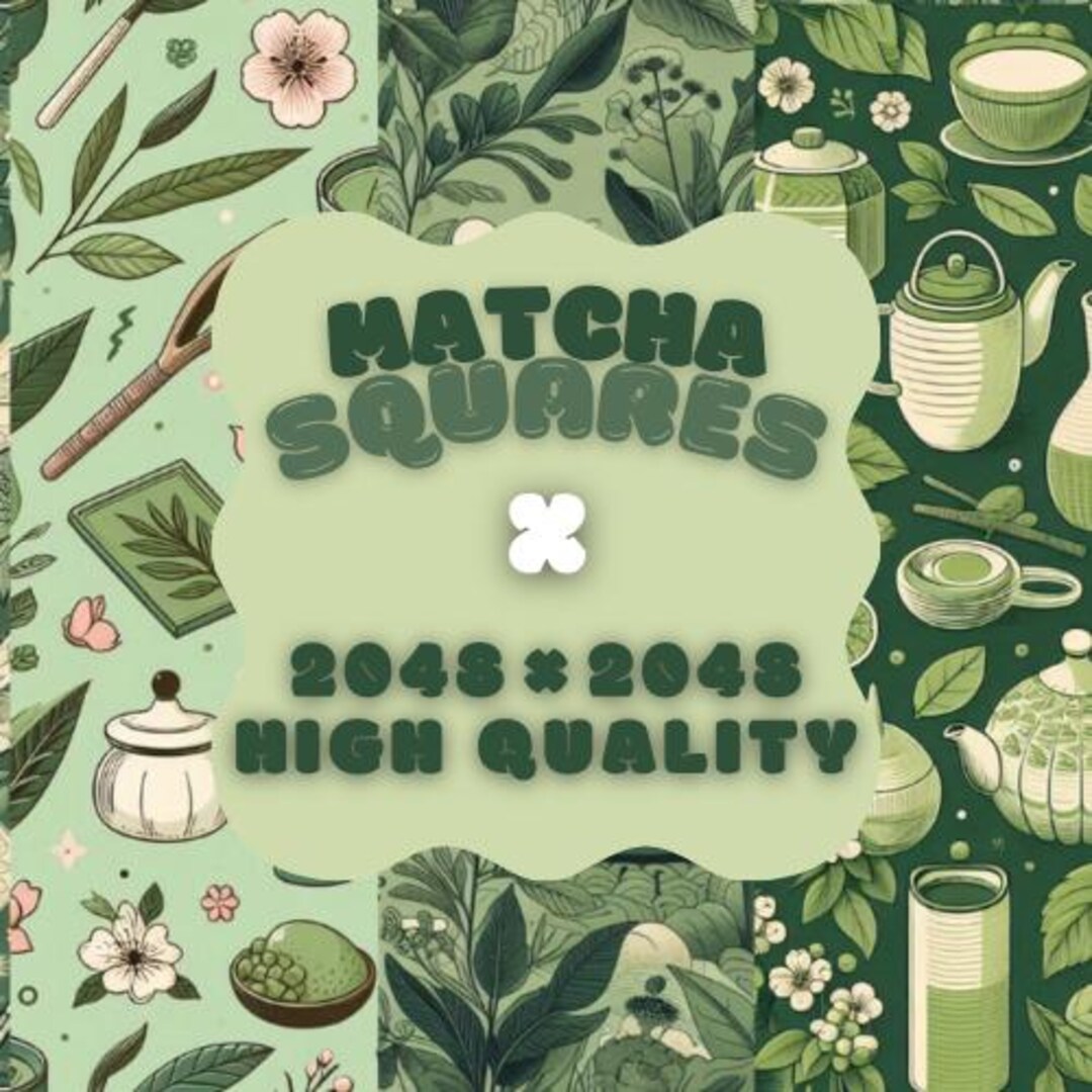 Aesthetic Digital Squares Available to Download High Quality - Etsy