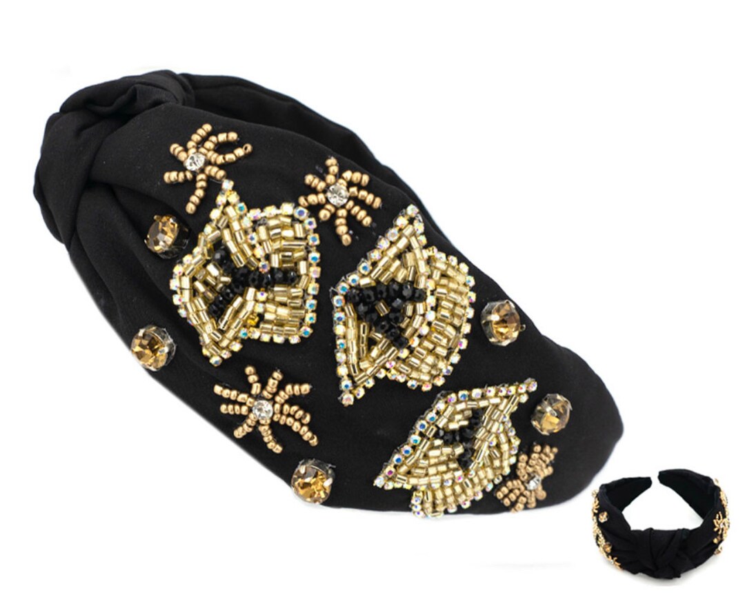 Graduation Headband | Sequence Grad Headband | Beaded Graduation Hair ...