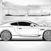 Bentley Coloring Pages 27 TOP Coloring Bentley Continental GT Coloring ...