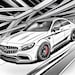 Mercedes Benz Coloring Pages 35 TOP PAGES Mercedes AMG Coloring ...