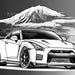 Nissan Coloring Pages 27 TOP Pages Nissan GT-R Coloring 370Z Coloring ...