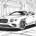 Bentley Coloring Pages 27 TOP Coloring Bentley Continental GT Coloring ...