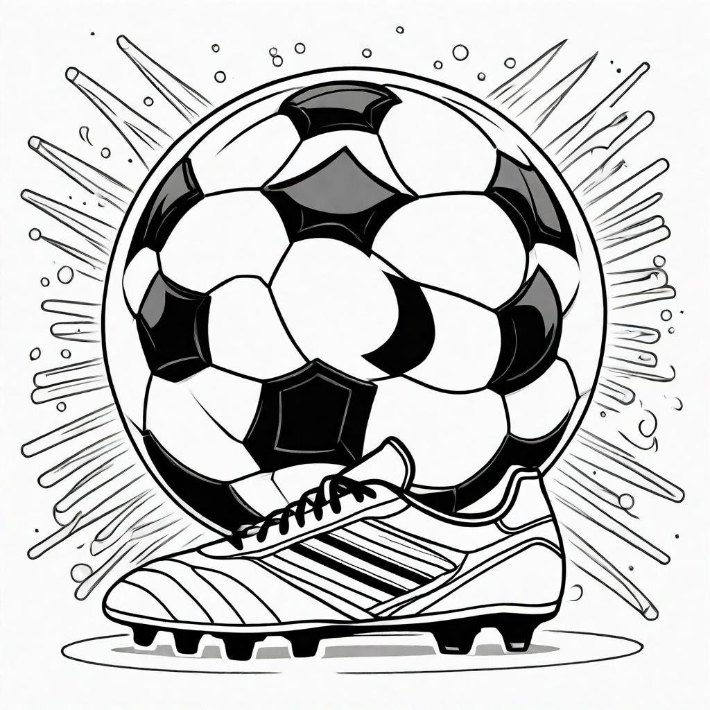 Football Coloring Book Pages 31 TOP PAGES Soccer Coloring Pages ...