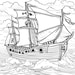 Pirate Treasure Hunt Coloring Pages for Boys 28 Pages Pirates Coloring ...